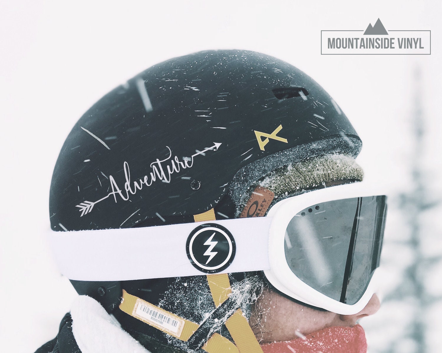 Adventure Arrow Vinyl Decal Adventure Awaits Water Bottle - Etsy