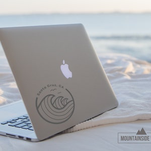 Custom City Ocean Wave Vinyl Decal - Aloha Wave Decal, Ocean Sticker ...