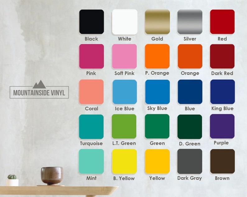 Mountain Range Vinyl Decal Van Life Mountain Laptop - Etsy