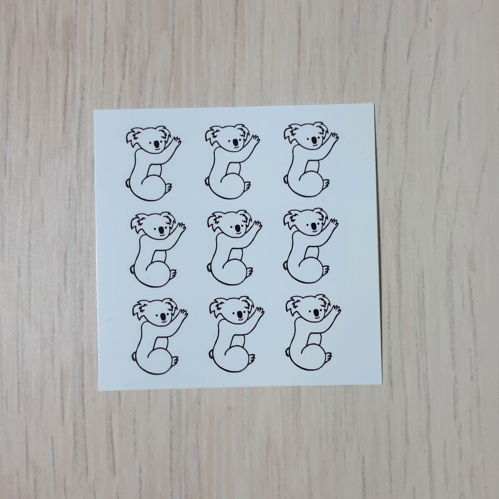 9 Koala Tattoos / Temporary Tattoos / Temporary Tattoo / - Etsy UK