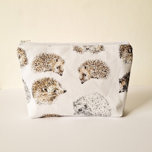 how to make hedgehog pouch