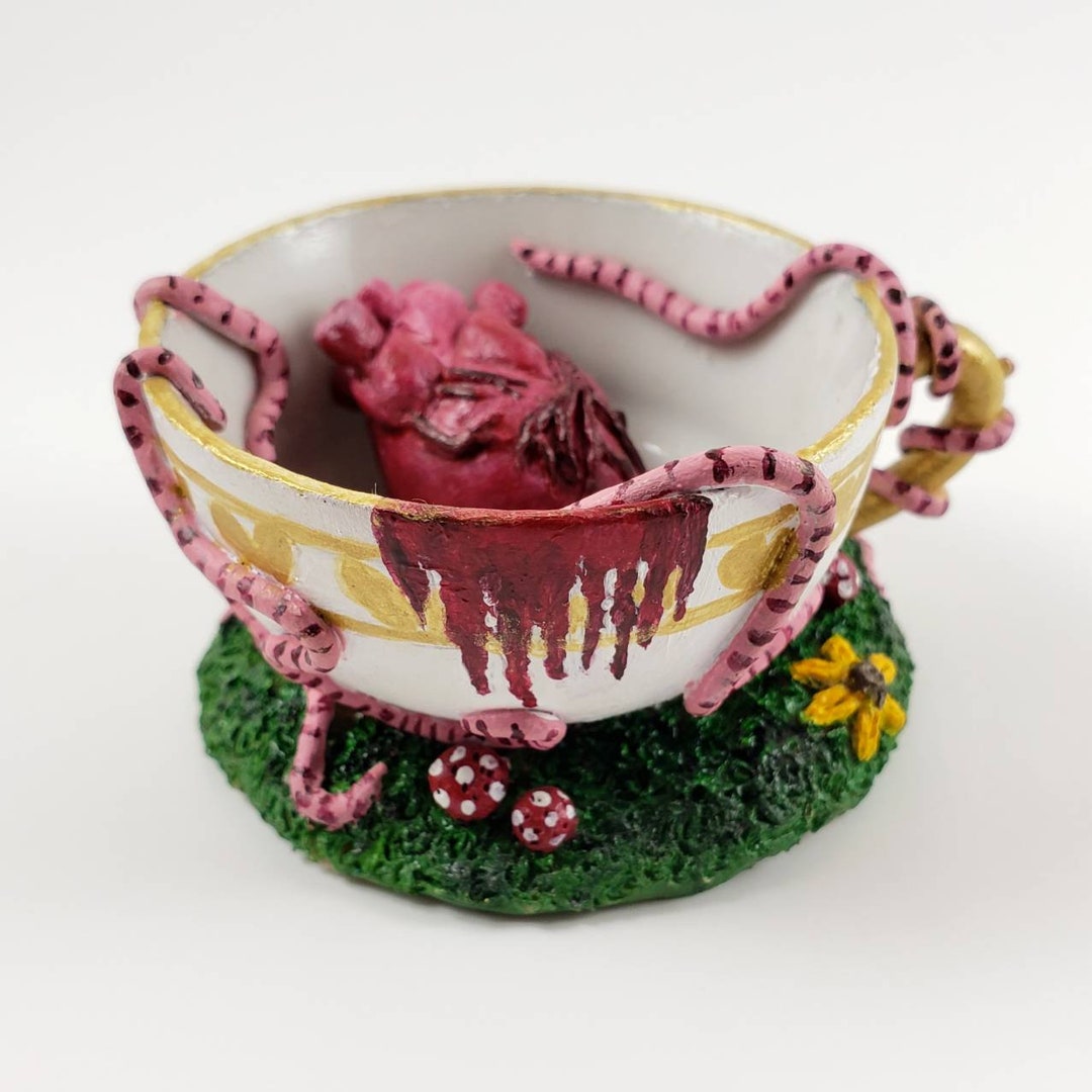 Tea Time- Original Sculpture - Etsy