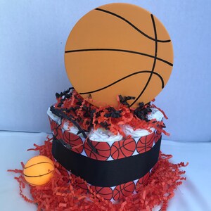 Sports Theme Diaper Cake - Etsy
