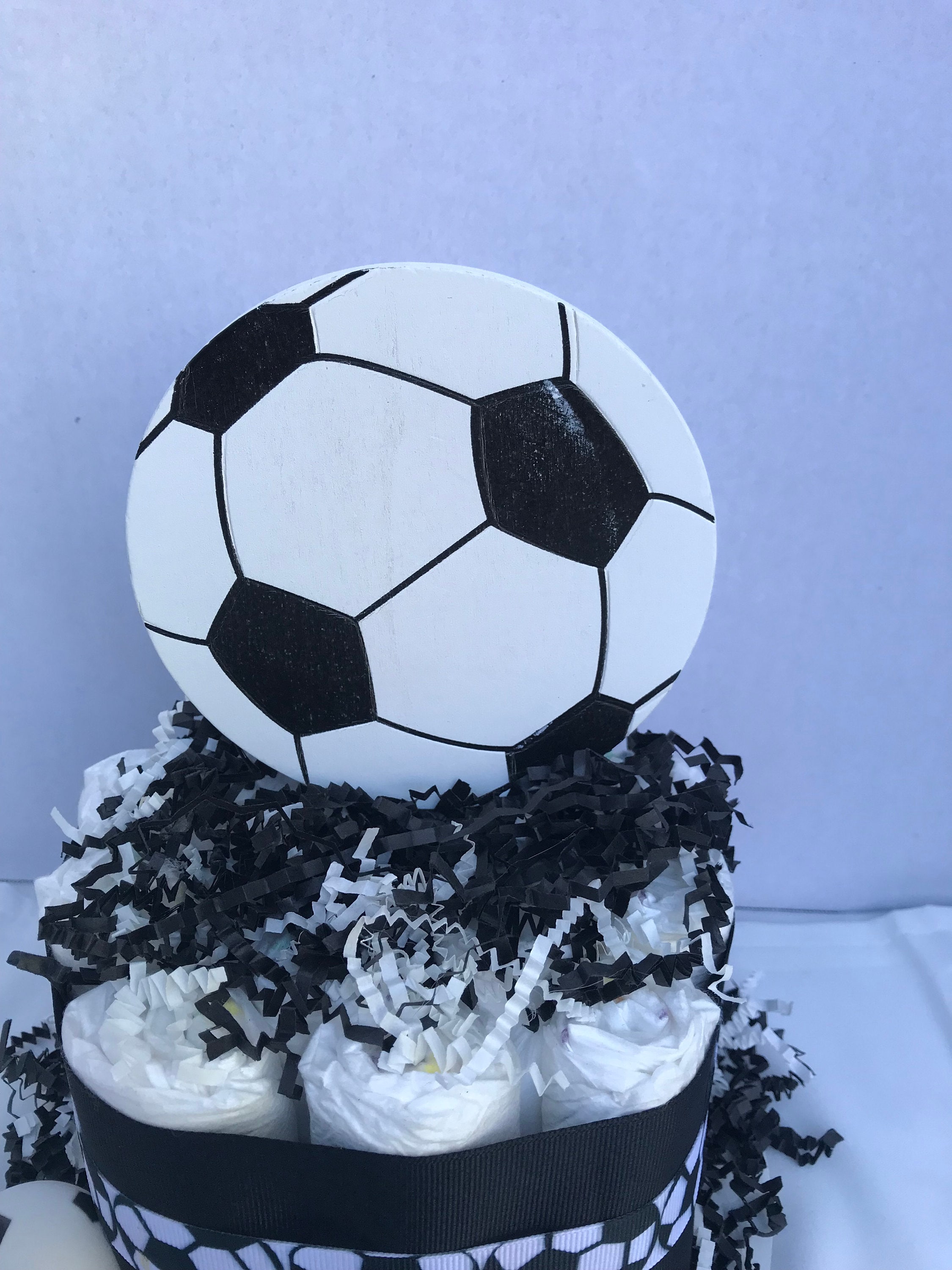 Sports Theme Diaper Cake - Etsy