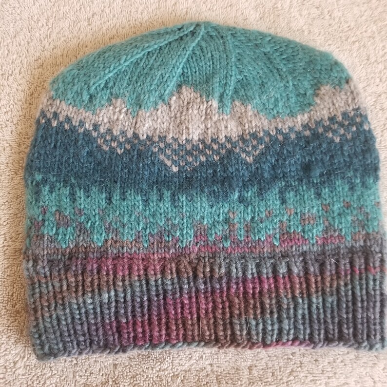 Nancy Bates' National Park Beanie: Glacier - Etsy