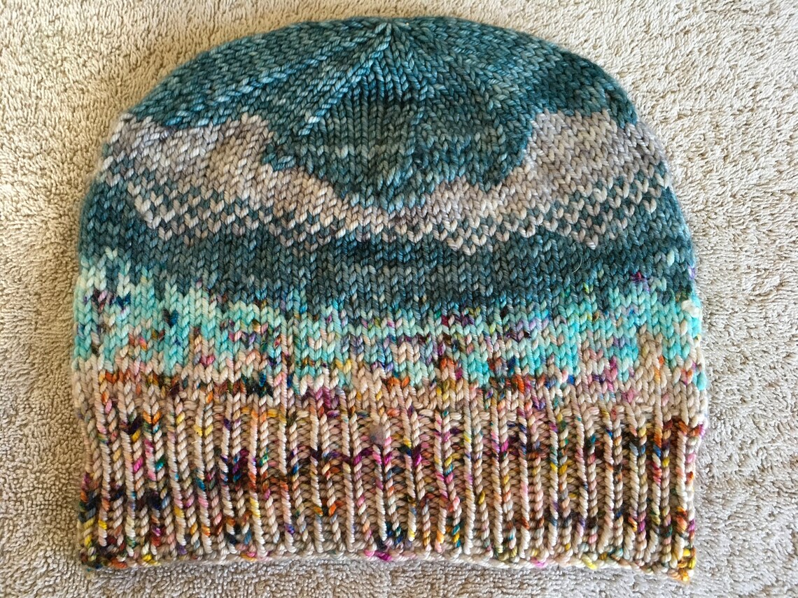 Nancy Bates' National Parks Beanies, in Original Wool (western Sky) - Etsy