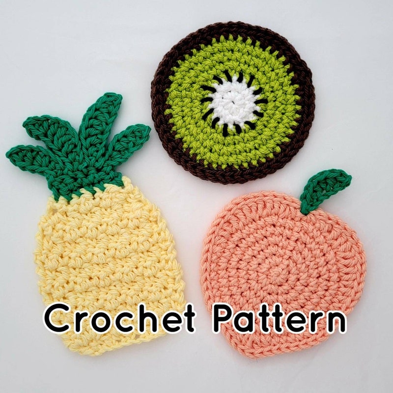 Coaster Pattern - Etsy