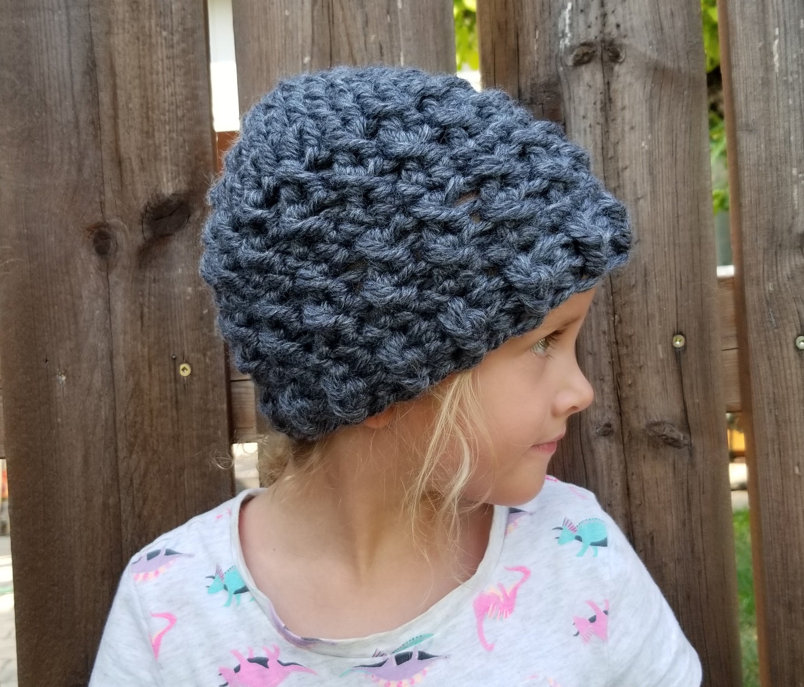 Crochet Messy Bun Hat Pattern Beanie Hat Patterm Top Knot | Etsy