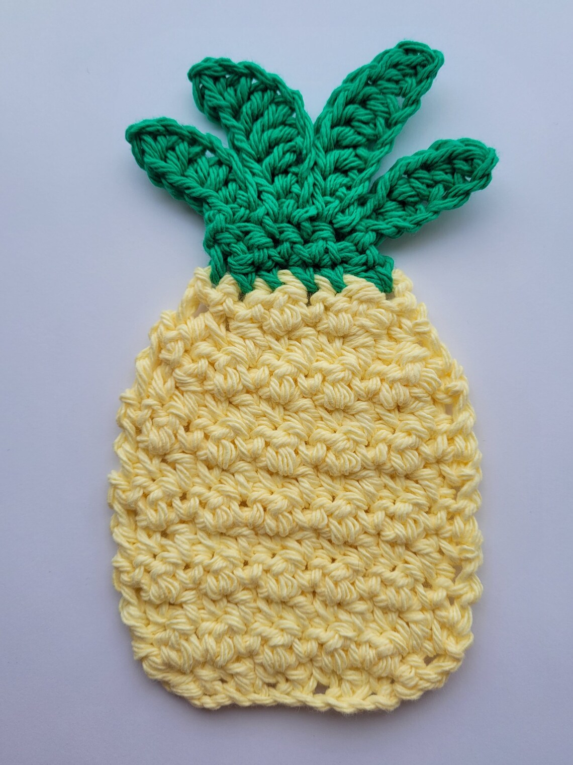 Fruit Coasters Crochet Pattern Pineapple Peach Kiwi Slice - Etsy