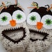 Owl Slippers Crochet Pattern, Ladies US Sizes (PDF Pattern) - Etsy Canada