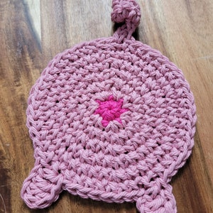 Crochet Pig Butt Coaster Pattern, Funny Animal Coaster (PDF Pattern) - Etsy