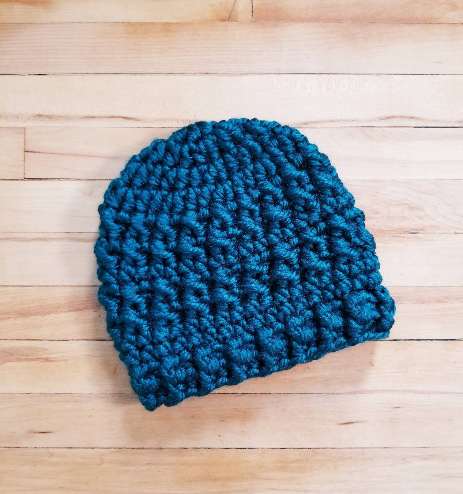 Crochet Messy Bun Hat Pattern Beanie Hat Patterm Top Knot | Etsy
