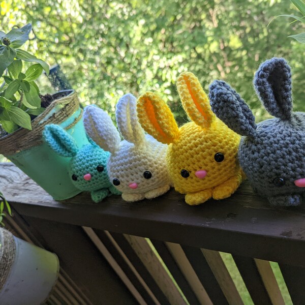 Black Bunny Plushie - Etsy