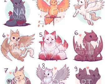 Mythical Creatures | Etsy