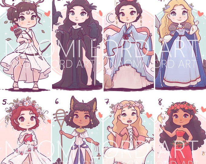 NaomiLordArt on Etsy