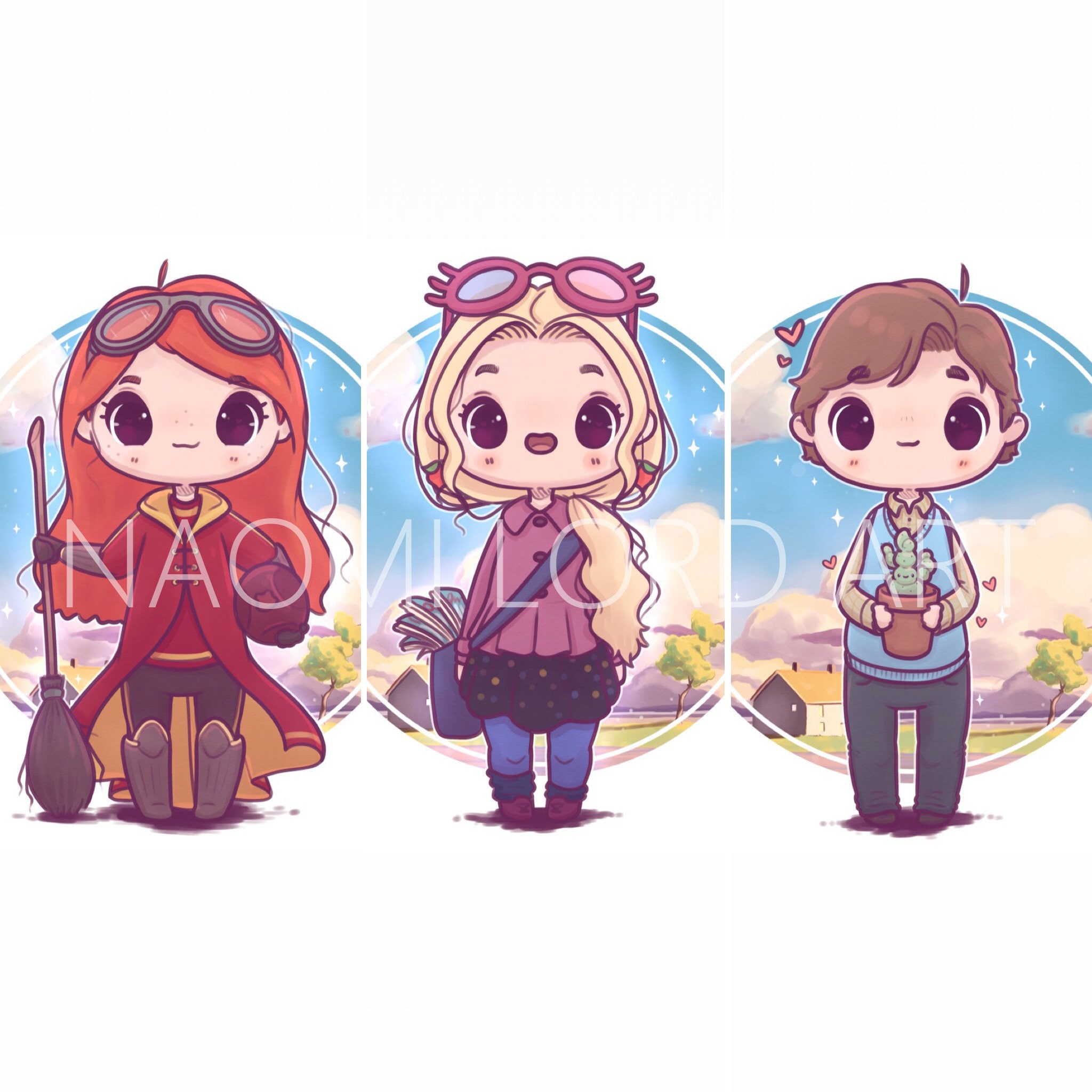 Ginny Weasley Chibi