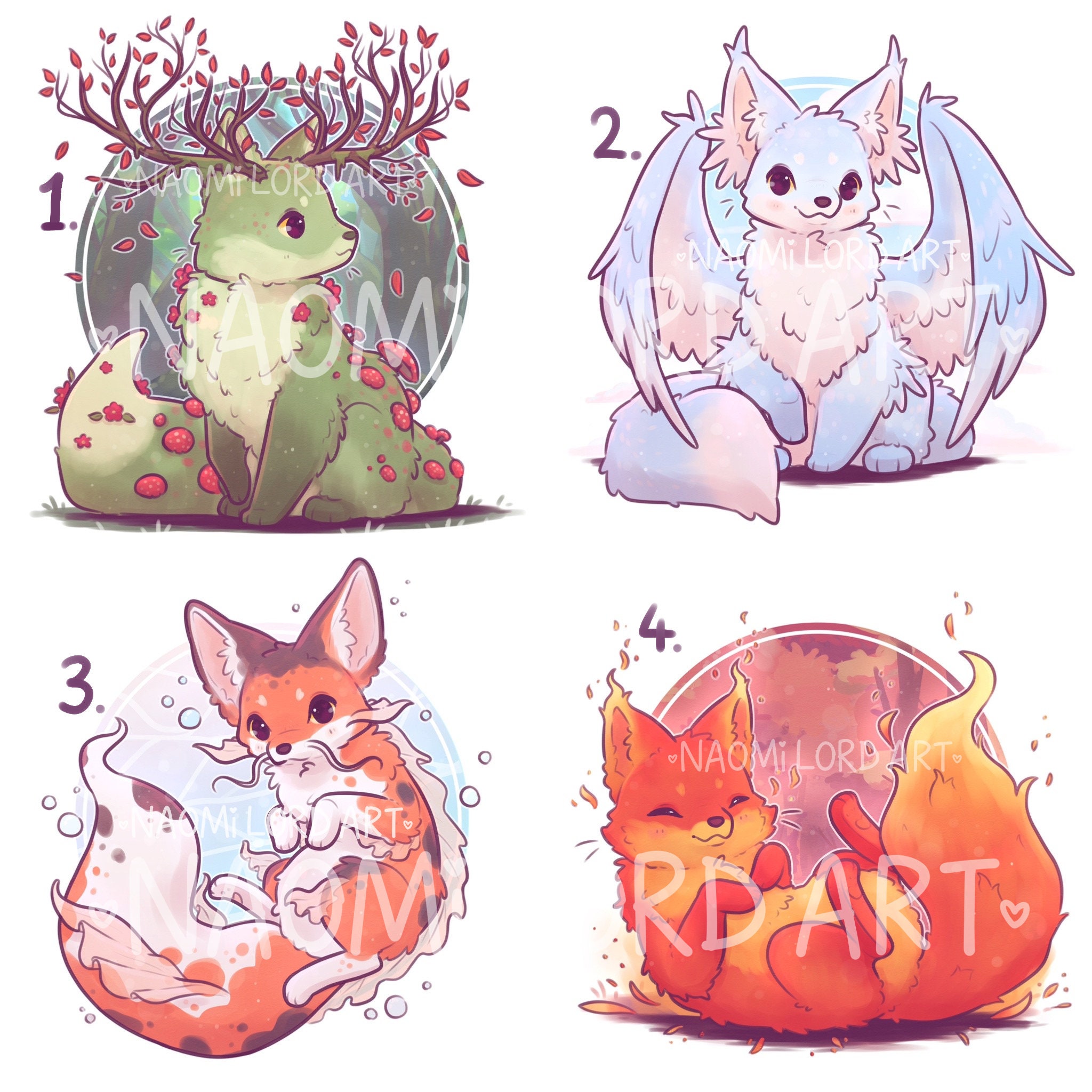 Elemental Animals