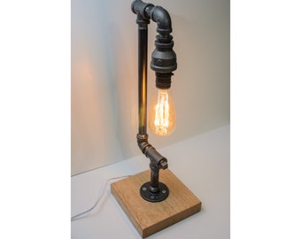 Manly Desk Lamp - Etsy