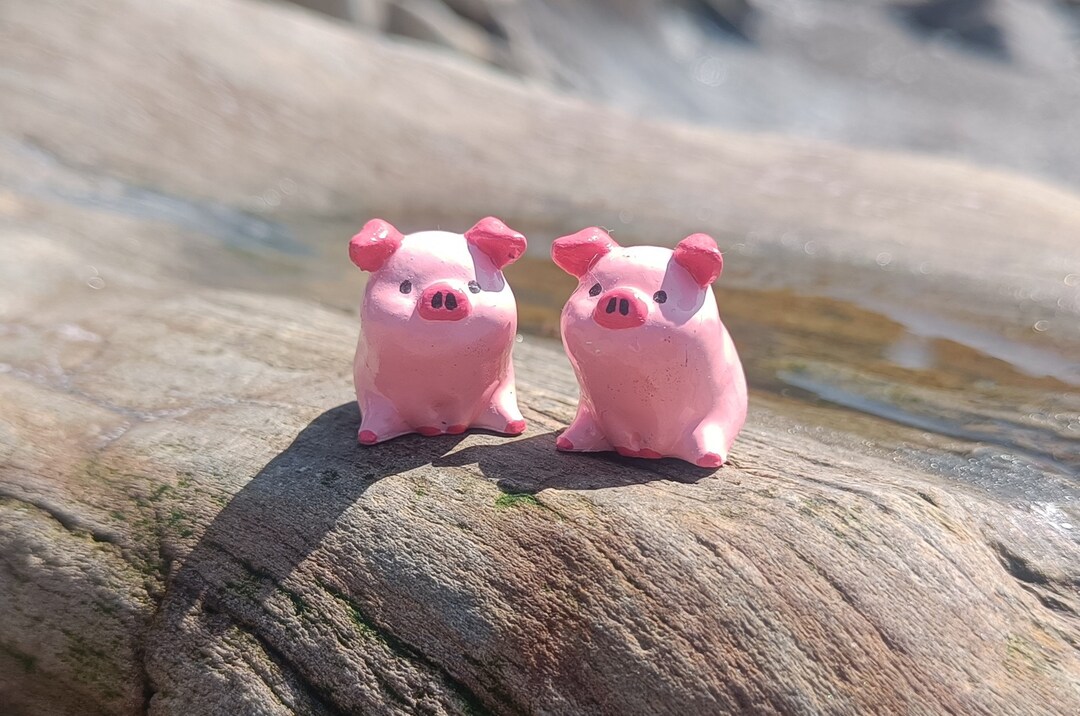 Little Piggles Mini Desk Buddies. - Etsy