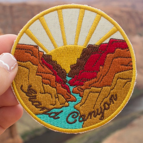 Grand Canyon Patch - Etsy