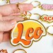 Leo Zodiac Gift, Leo Keychain, July Birthday, August Birthday, Leo ...