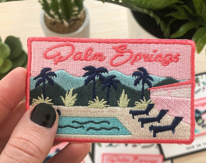Palm Springs Patch - Etsy