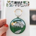 Yosemite National Park Keychain - Etsy