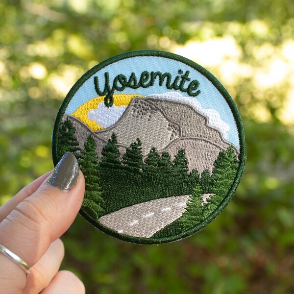 National Park Patch - Etsy