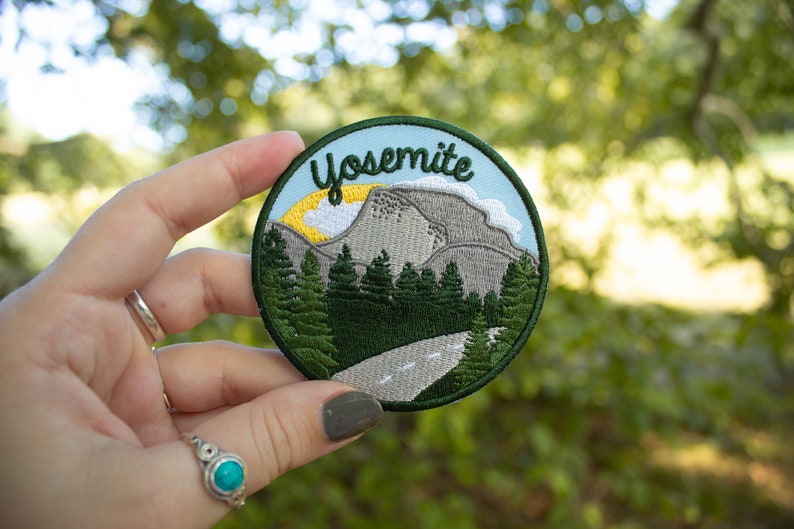 Yosemite National Park Travel Patch - Etsy
