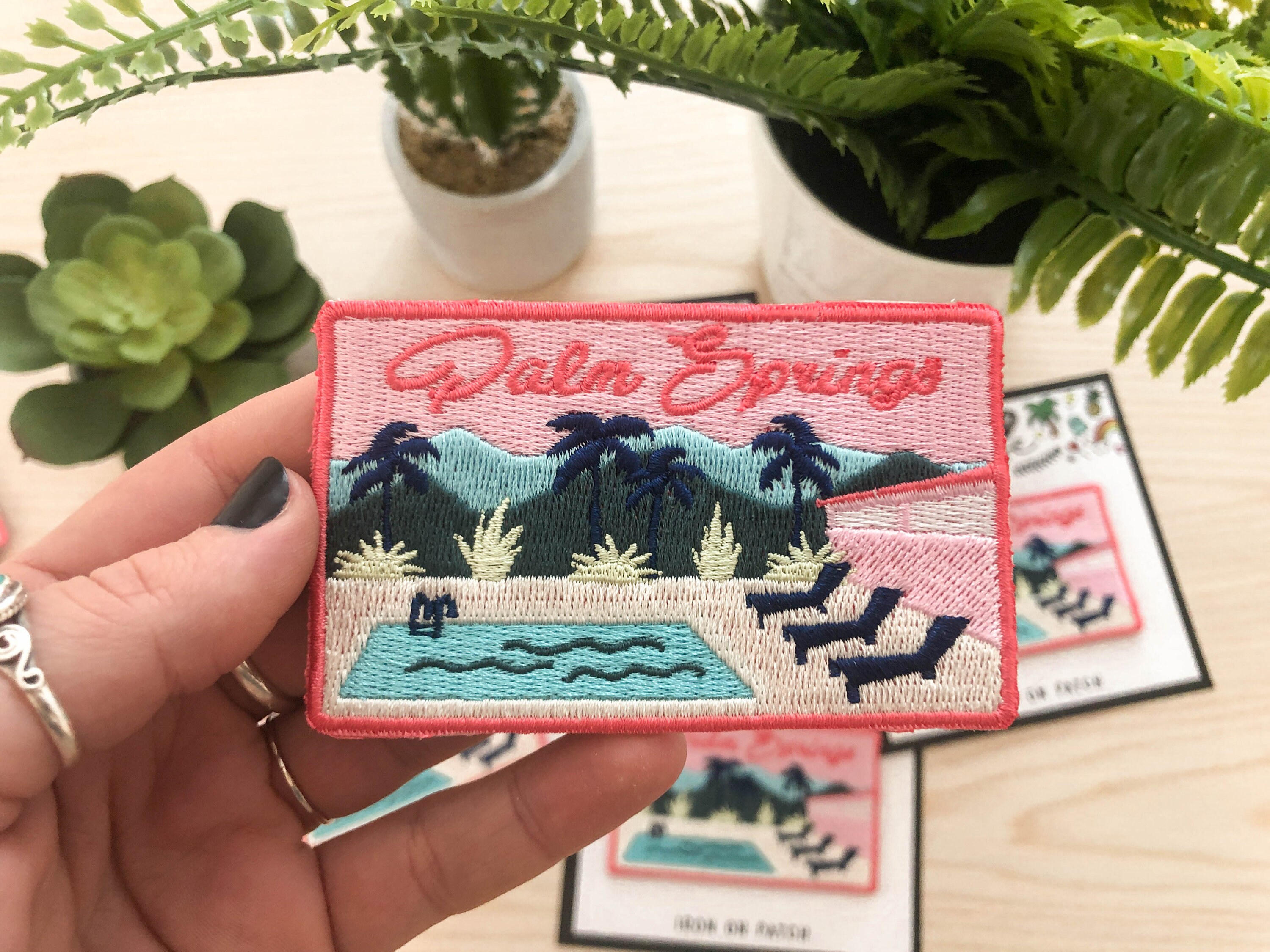 Palm Springs Patch - Etsy