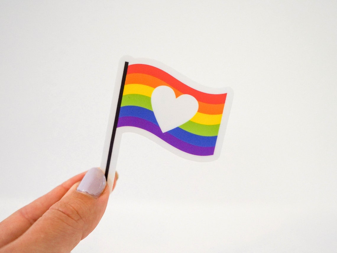 PRIDE Flag Sticker - Etsy