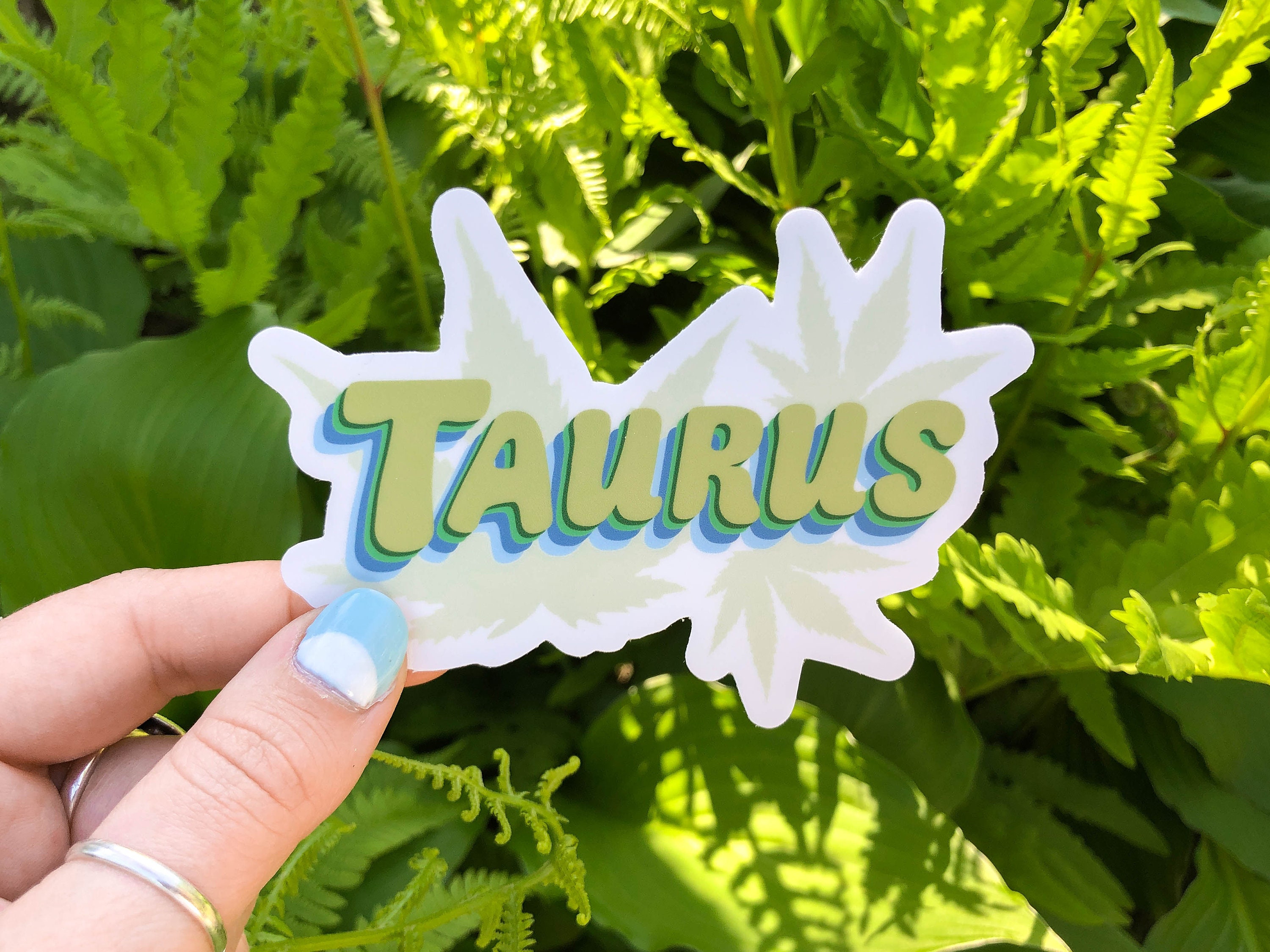 Taurus Zodiac Sticker | Etsy