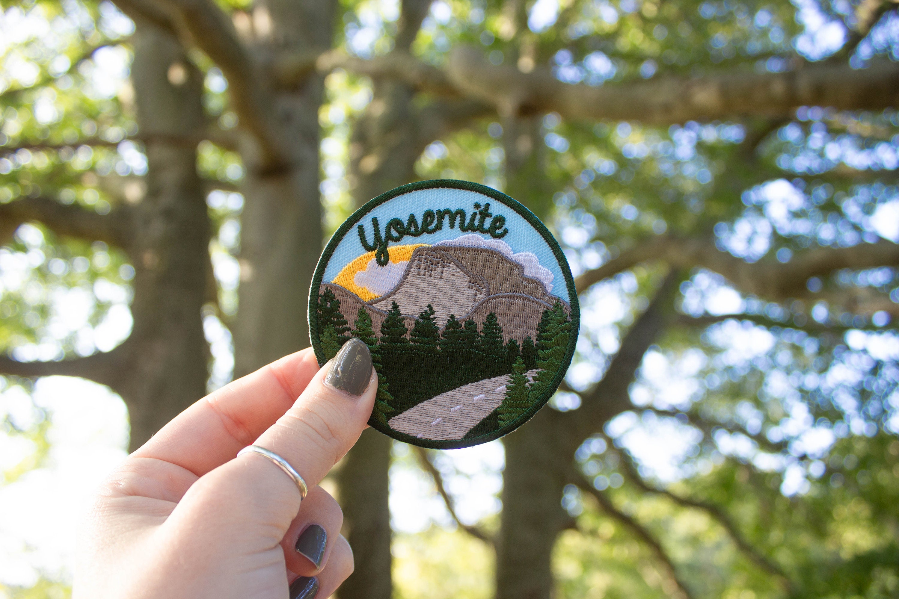 Yosemite National Park Travel Patch - Etsy