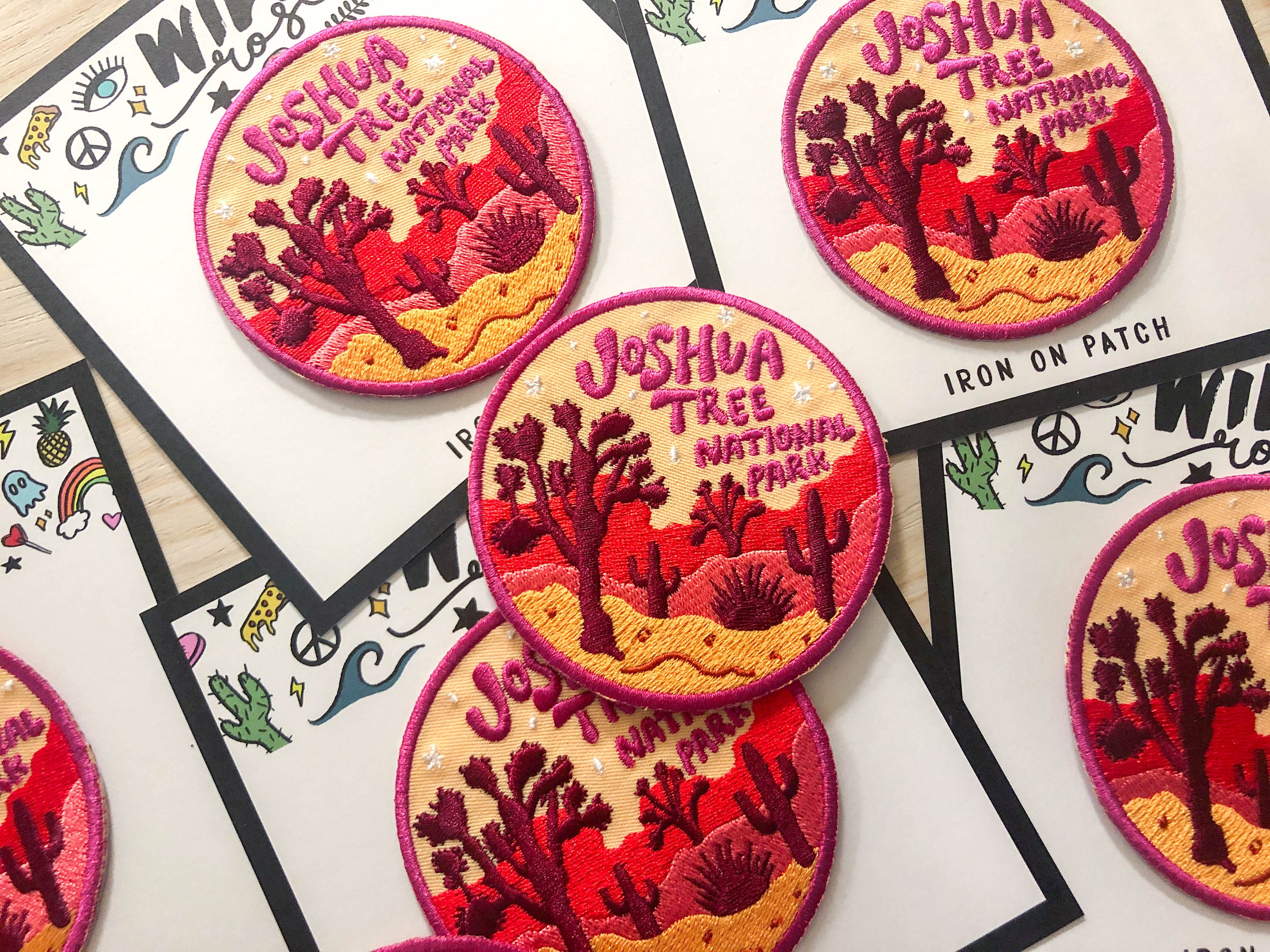 Joshua Tree Patch - Etsy