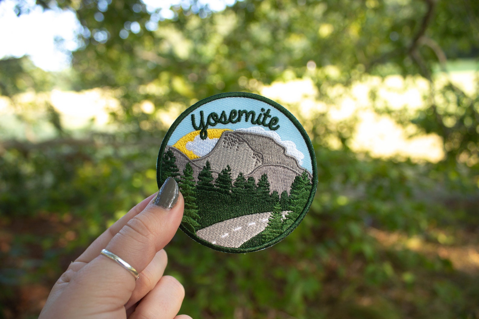 Yosemite National Park Travel Patch - Etsy
