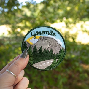 Yosemite National Park Travel Patch - Etsy