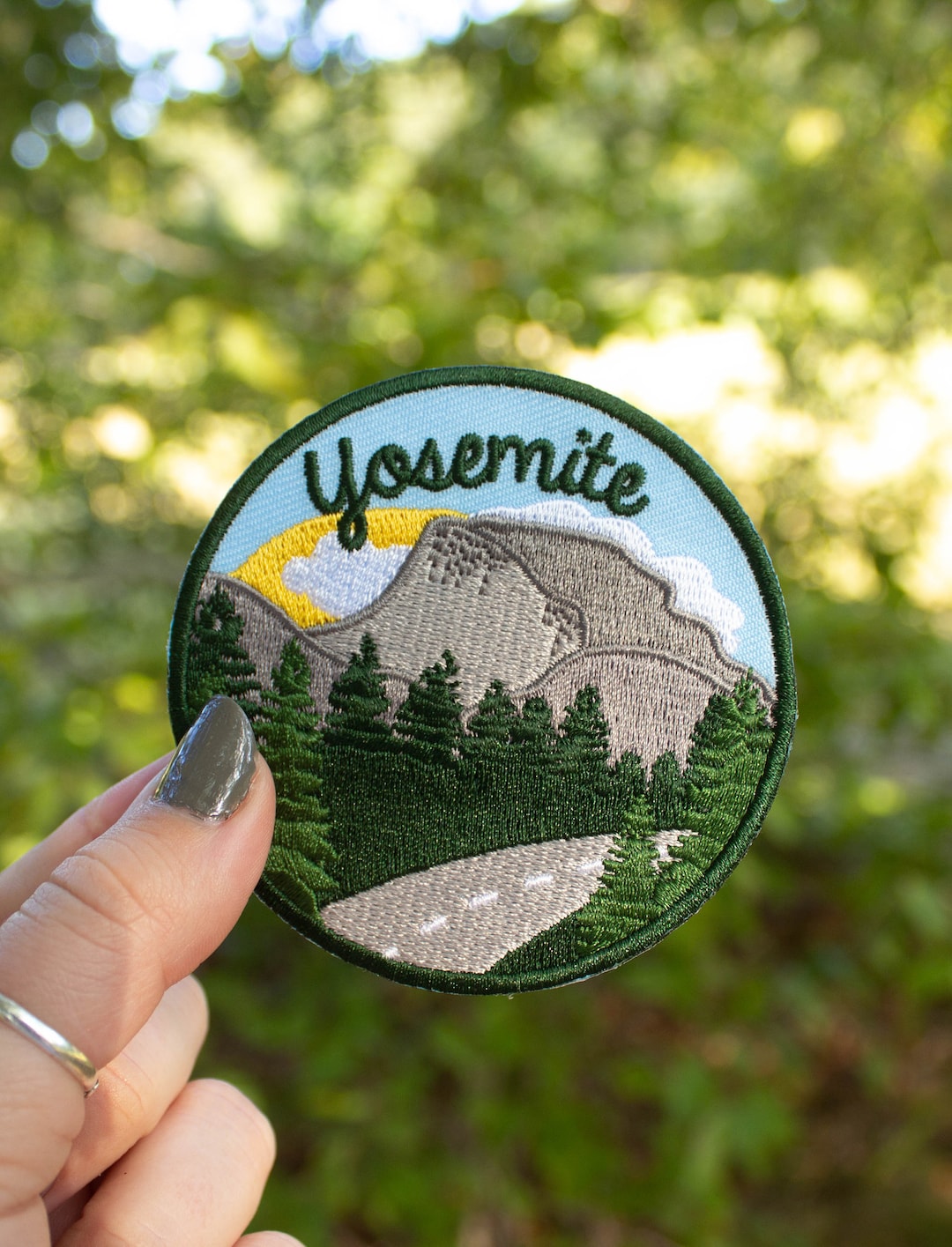 Yosemite National Park Travel Patch - Etsy