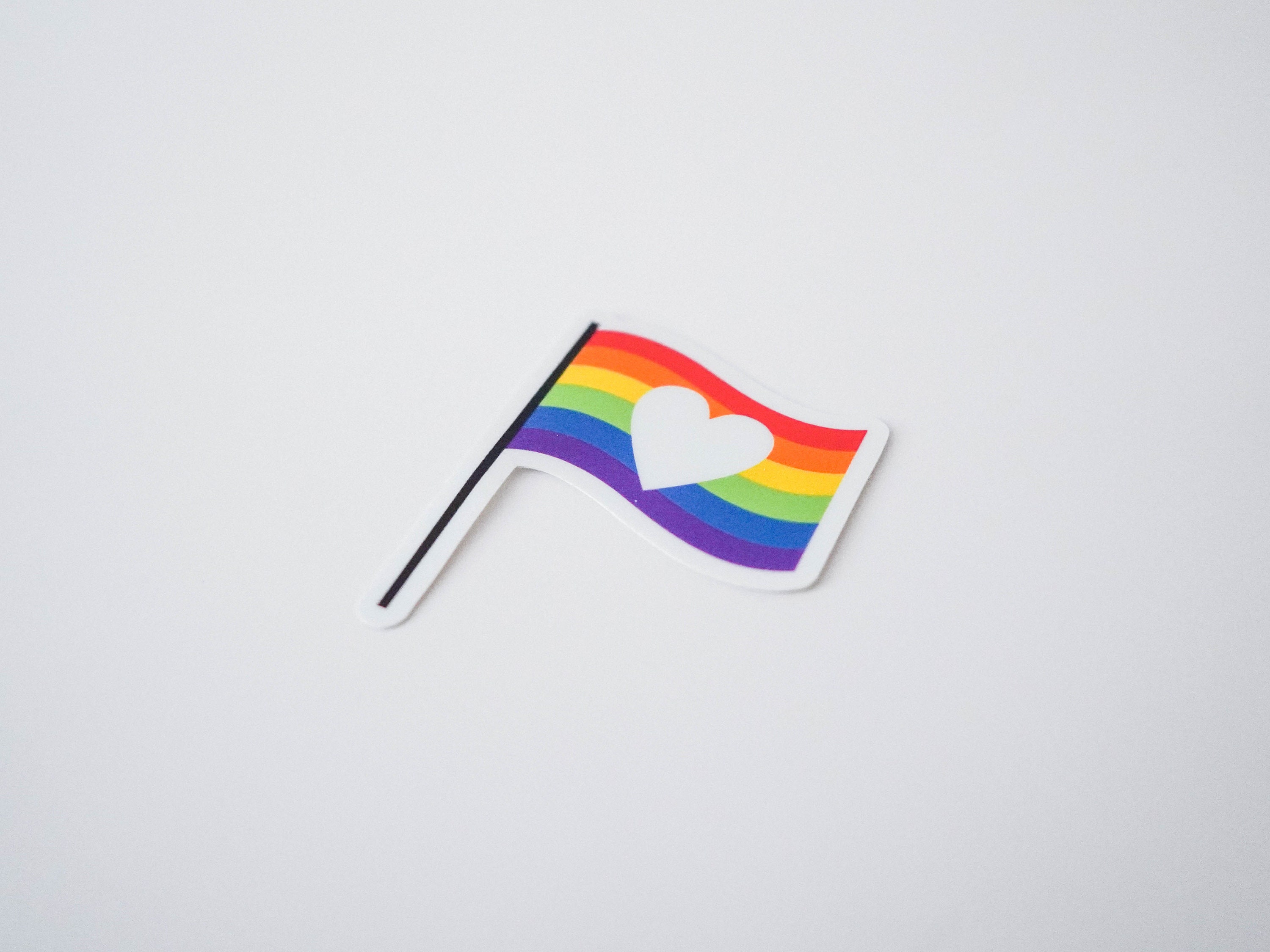 PRIDE Flag Sticker | Etsy