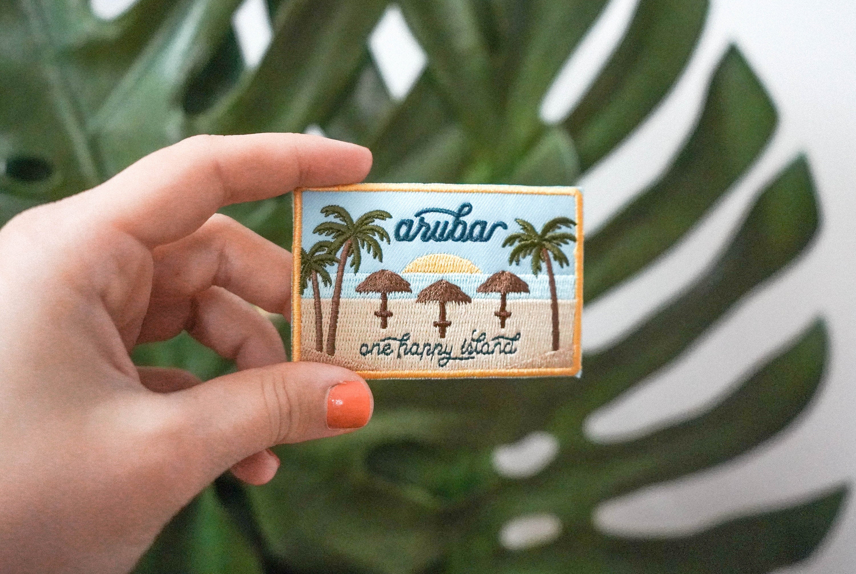 Aruba Patch - Etsy