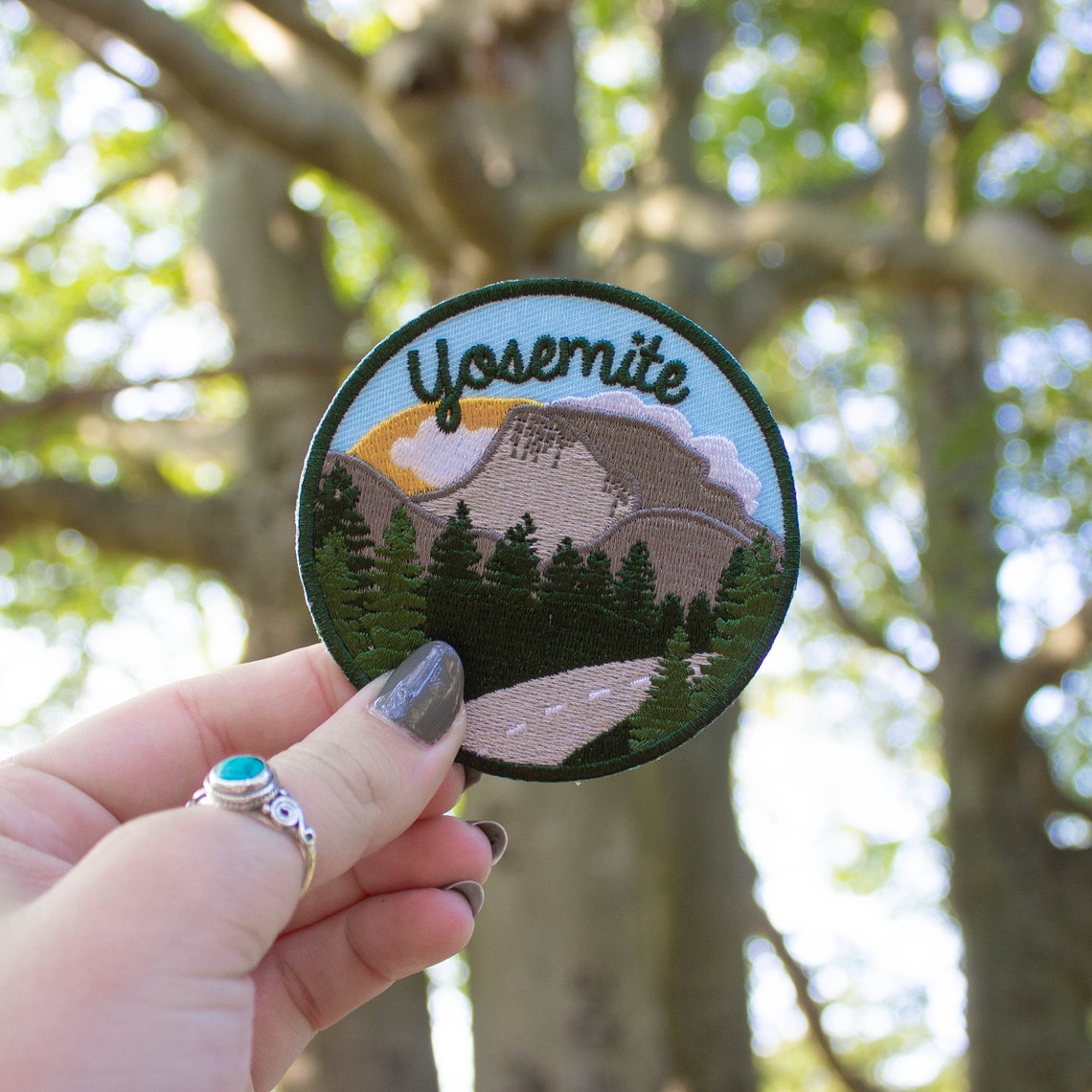 Yosemite National Park Travel Patch - Etsy