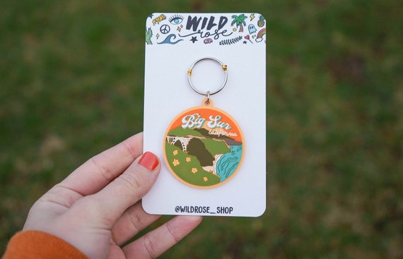 Big Sur Keychain - Etsy