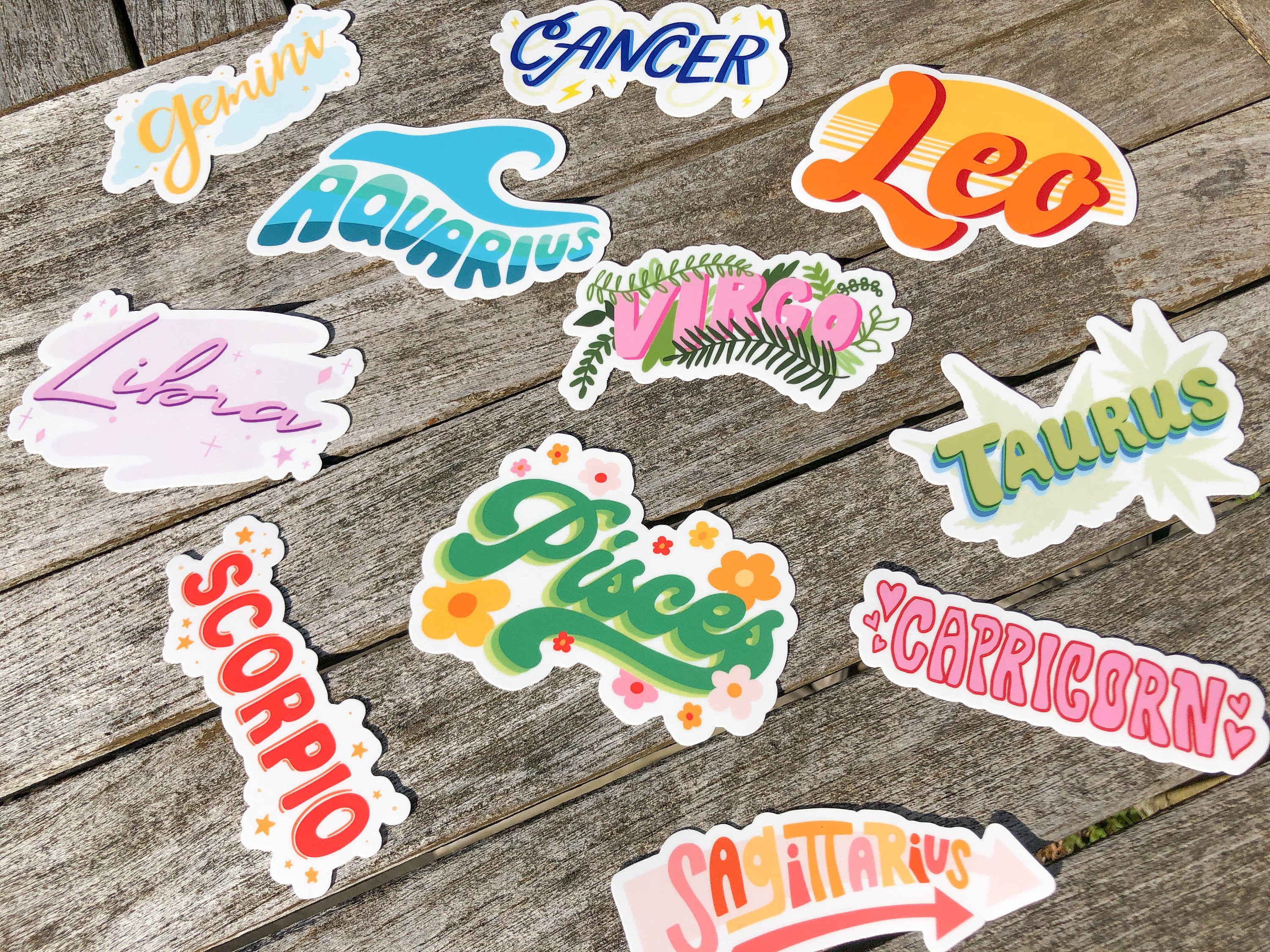 Scorpio Zodiac Sticker | Etsy