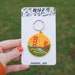 San Francisco Keychain - Etsy