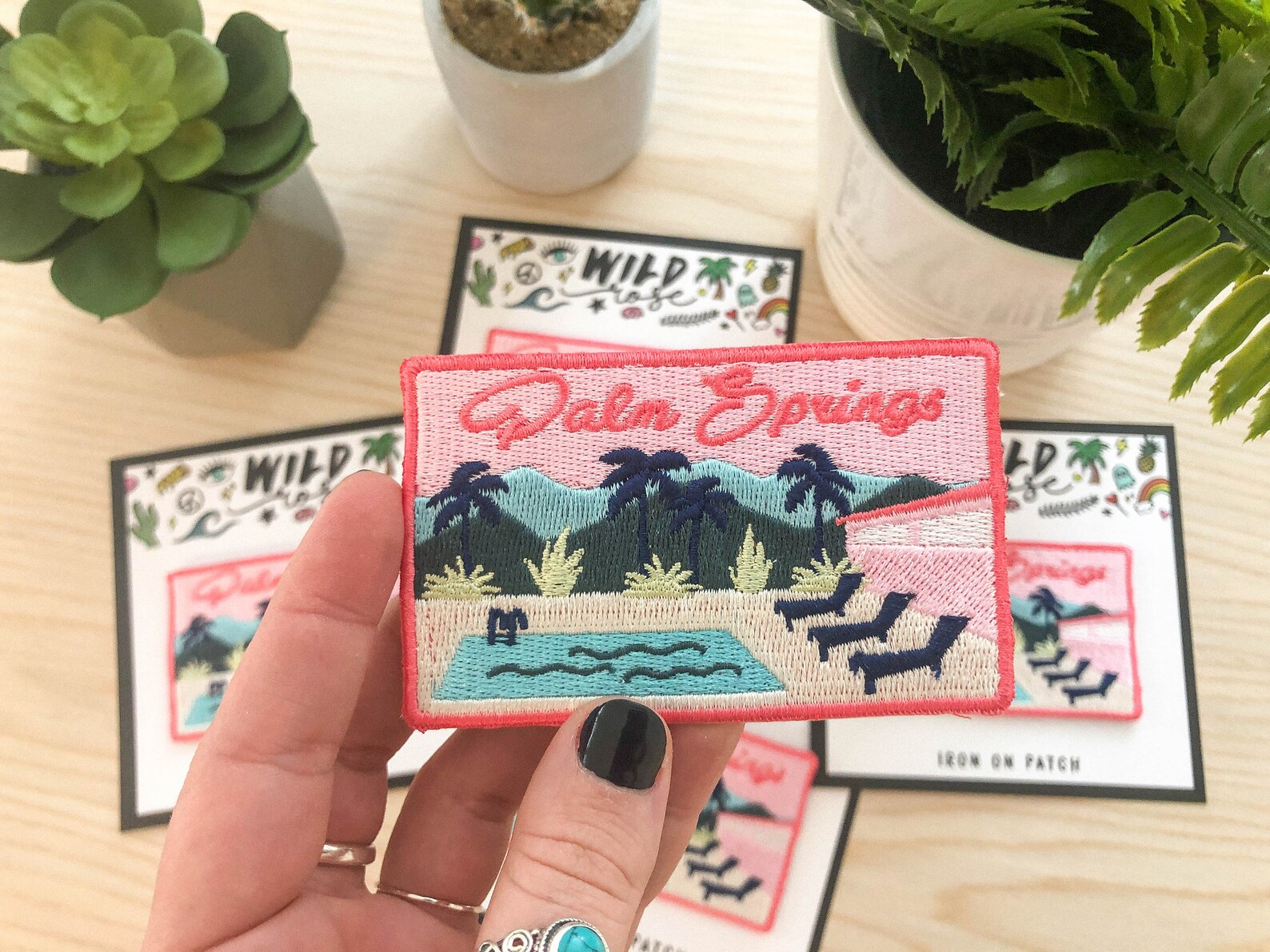 Palm Springs Patch - Etsy