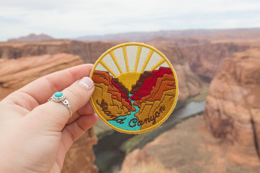 Grand Canyon Patch - Etsy