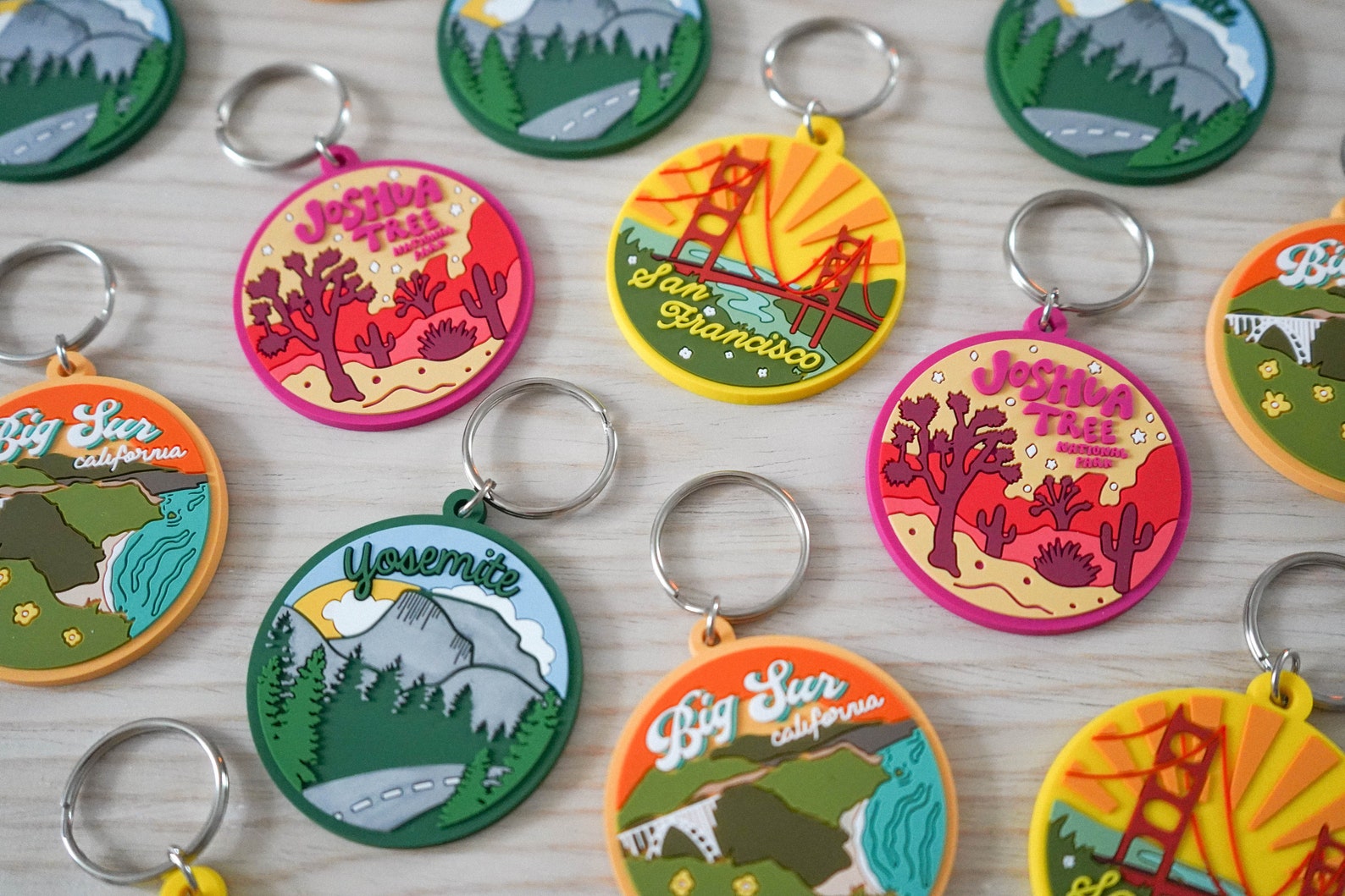 Joshua Tree National Park Keychain - Etsy
