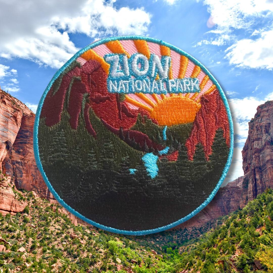 Zion National Park Patch - Etsy