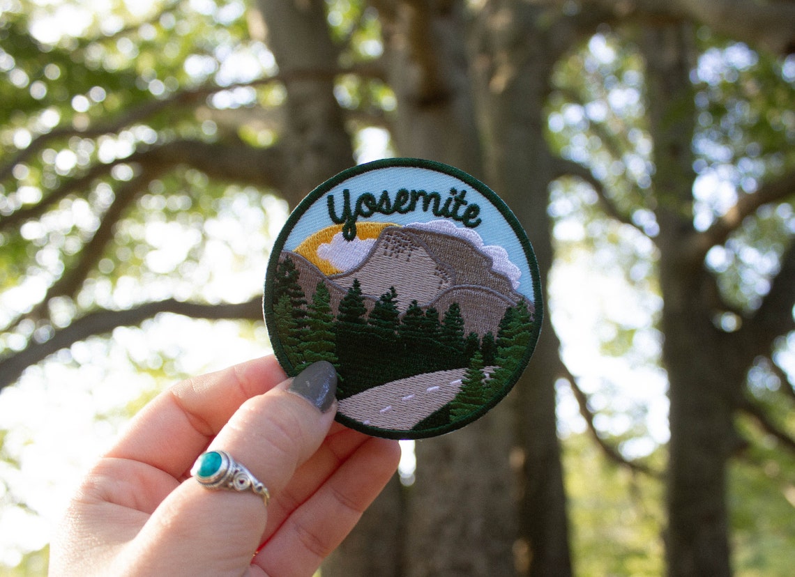 Yosemite National Park Travel Patch - Etsy