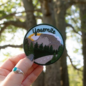 Yosemite National Park Travel Patch - Etsy