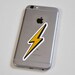 Lightning Bolt Sticker - Etsy